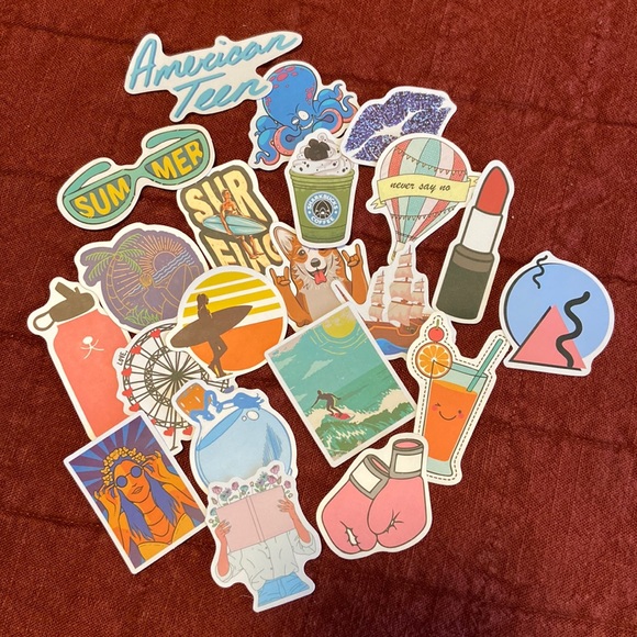 Design | Water Bottle Sticker Pack | Poshmark